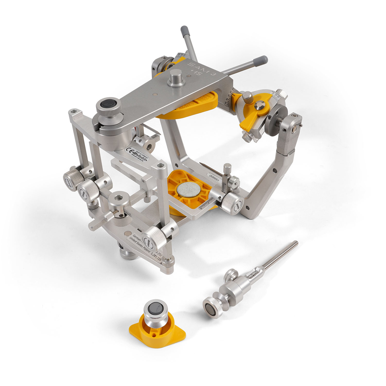 SAM MRI 366MK — Артикулятор MRI II H Kit - ДиОПТриЯ